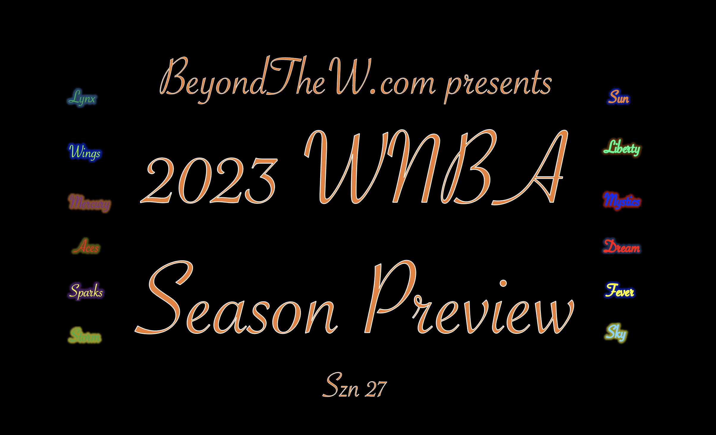 WNBA 2023 Season preview – BG’s Back! Will anyone challenge Aces and ...